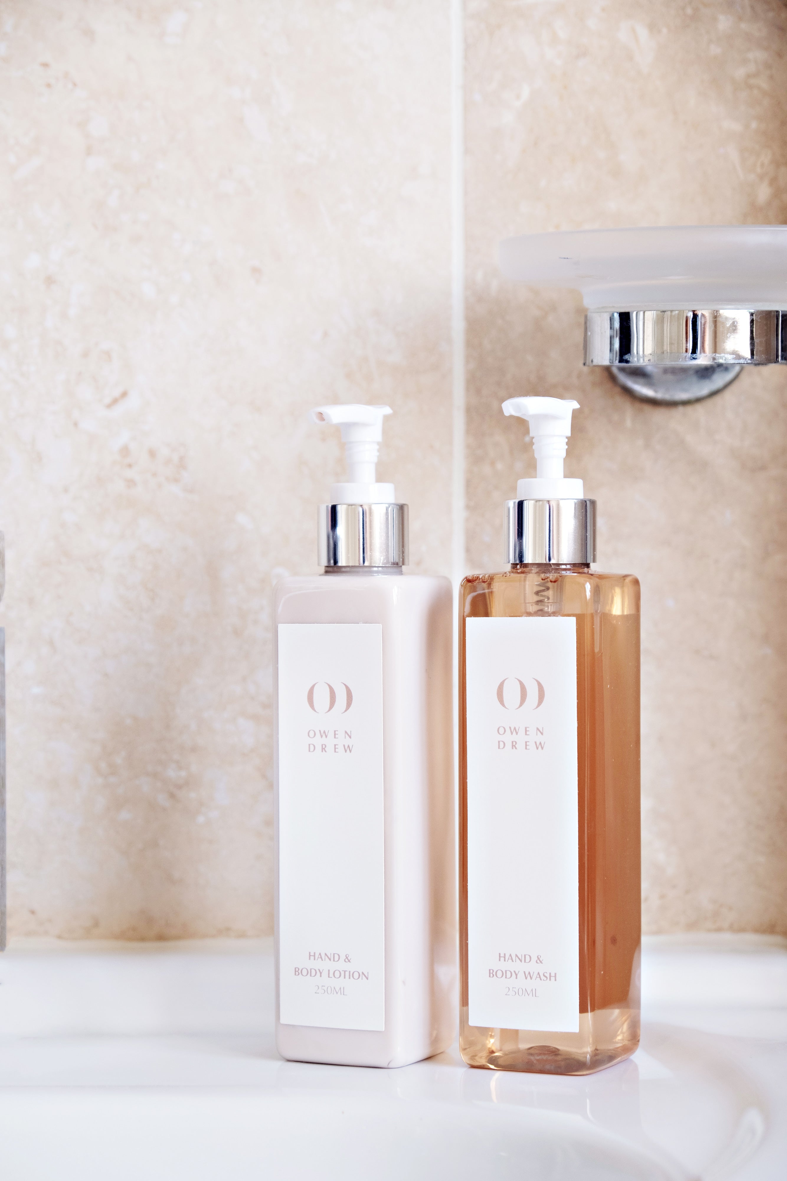 HAND WASH & BODY LOTION SET – Owen Drew England
