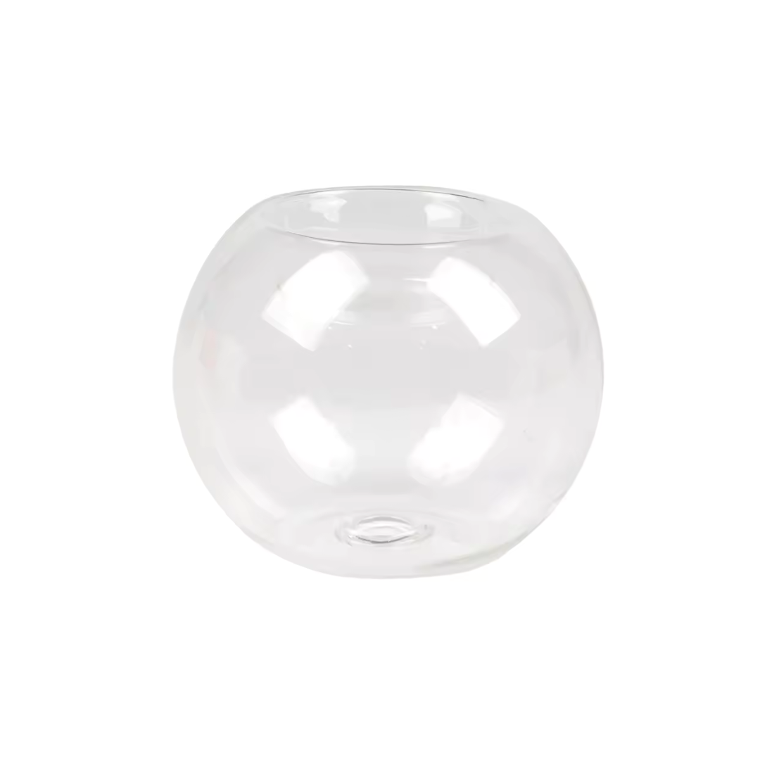 GLASS GLOBE TEA LIGHT HOLDER – Owen Drew England